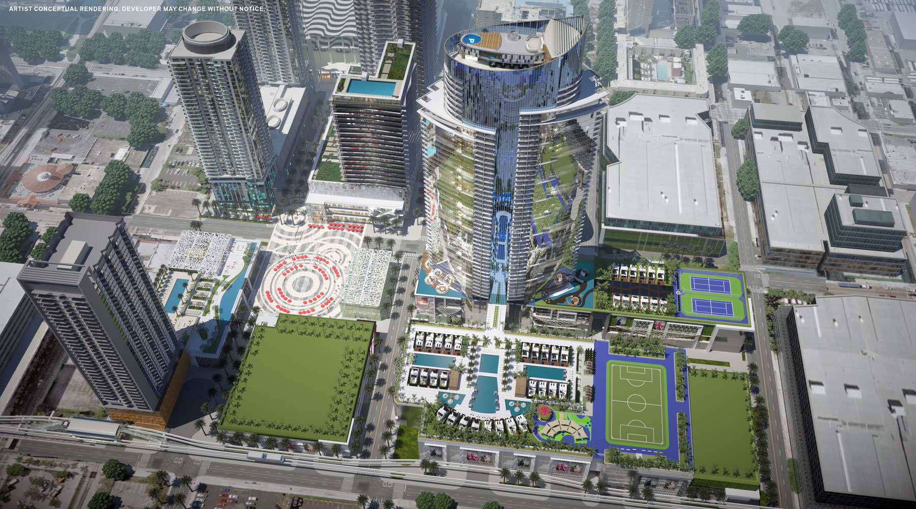 View Photo Gallery - Paramount Miami Worldcenter